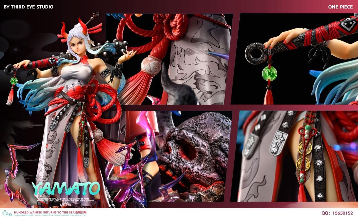 Third Eye Studio - Yamato – Flash Resin Shop