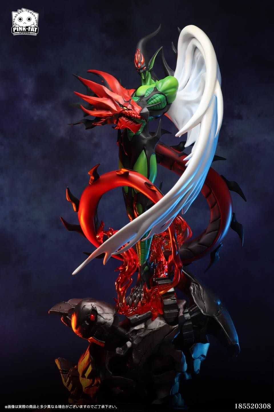 PF Studio - Yu - Gi - Oh! - Elemental HERO Flame Wingman – Flash Resin Shop