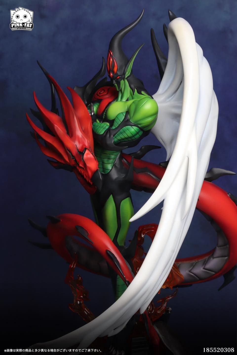 PF Studio - Yu - Gi - Oh! - Elemental HERO Flame Wingman – Flash Resin Shop