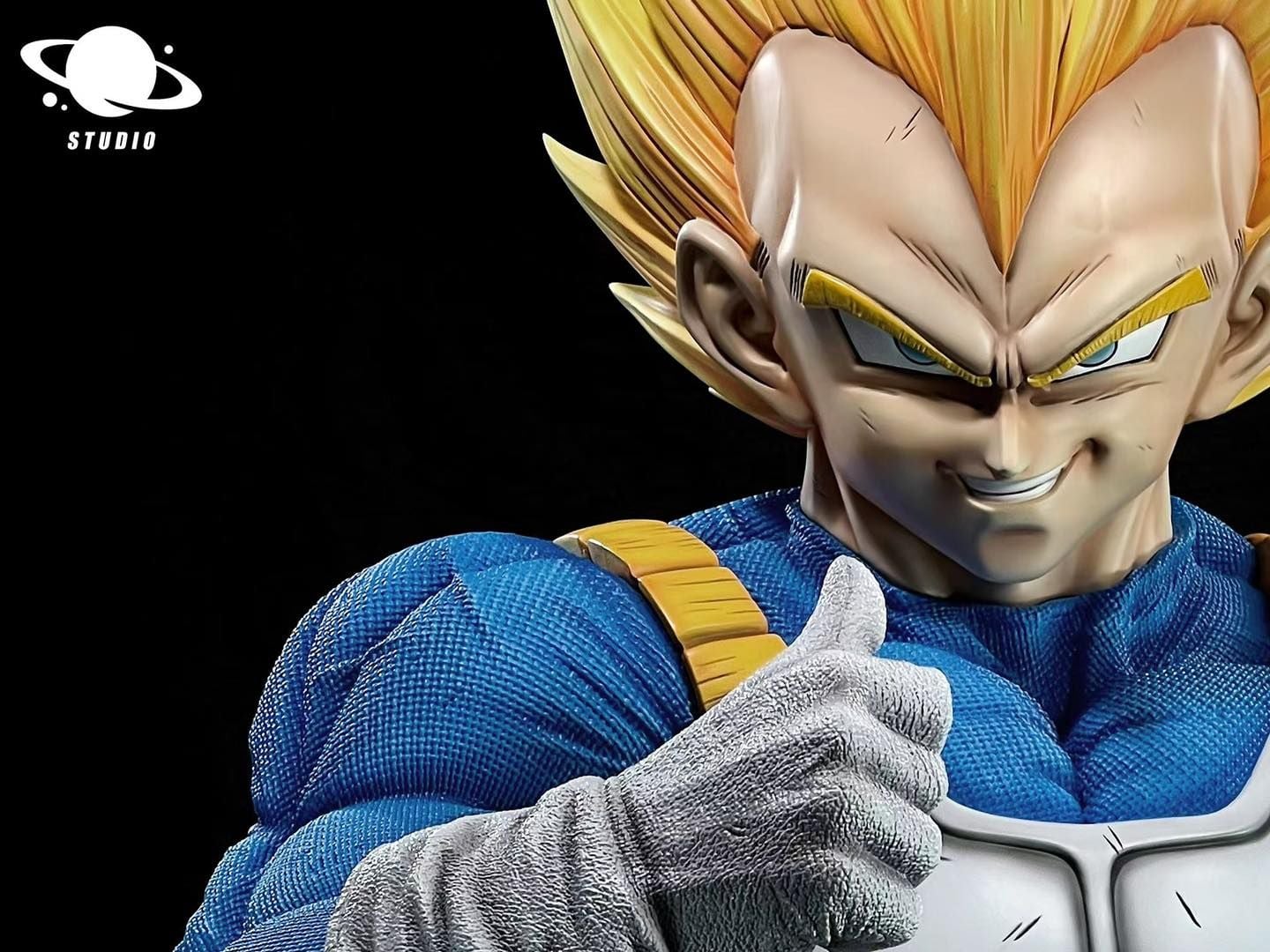 Star Studio - Vegeta SSJ Bust – Flash Resin Shop