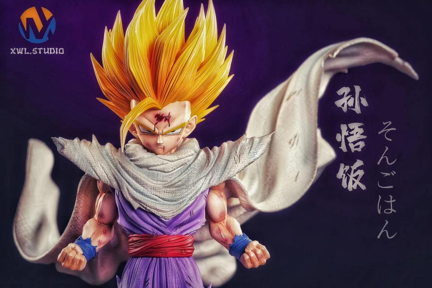 XWL Studio - Gohan SSJ2 – Flash Resin Shop