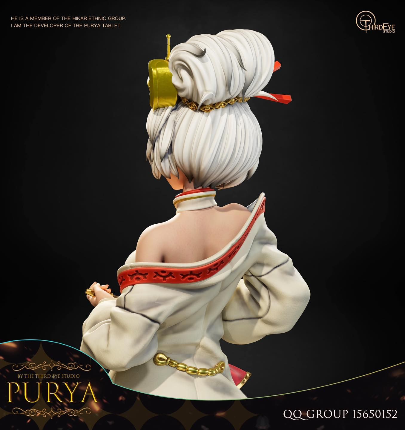 Third Eye Studio - Purya – Flash Resin Shop