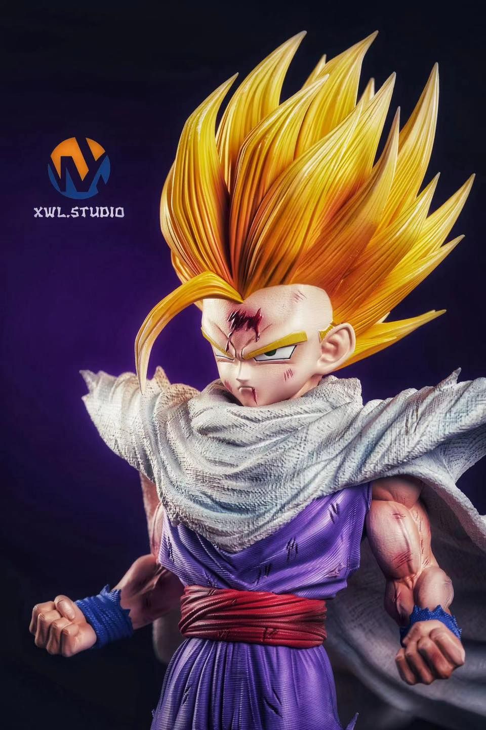 XWL Studio - Gohan SSJ2 – Flash Resin Shop