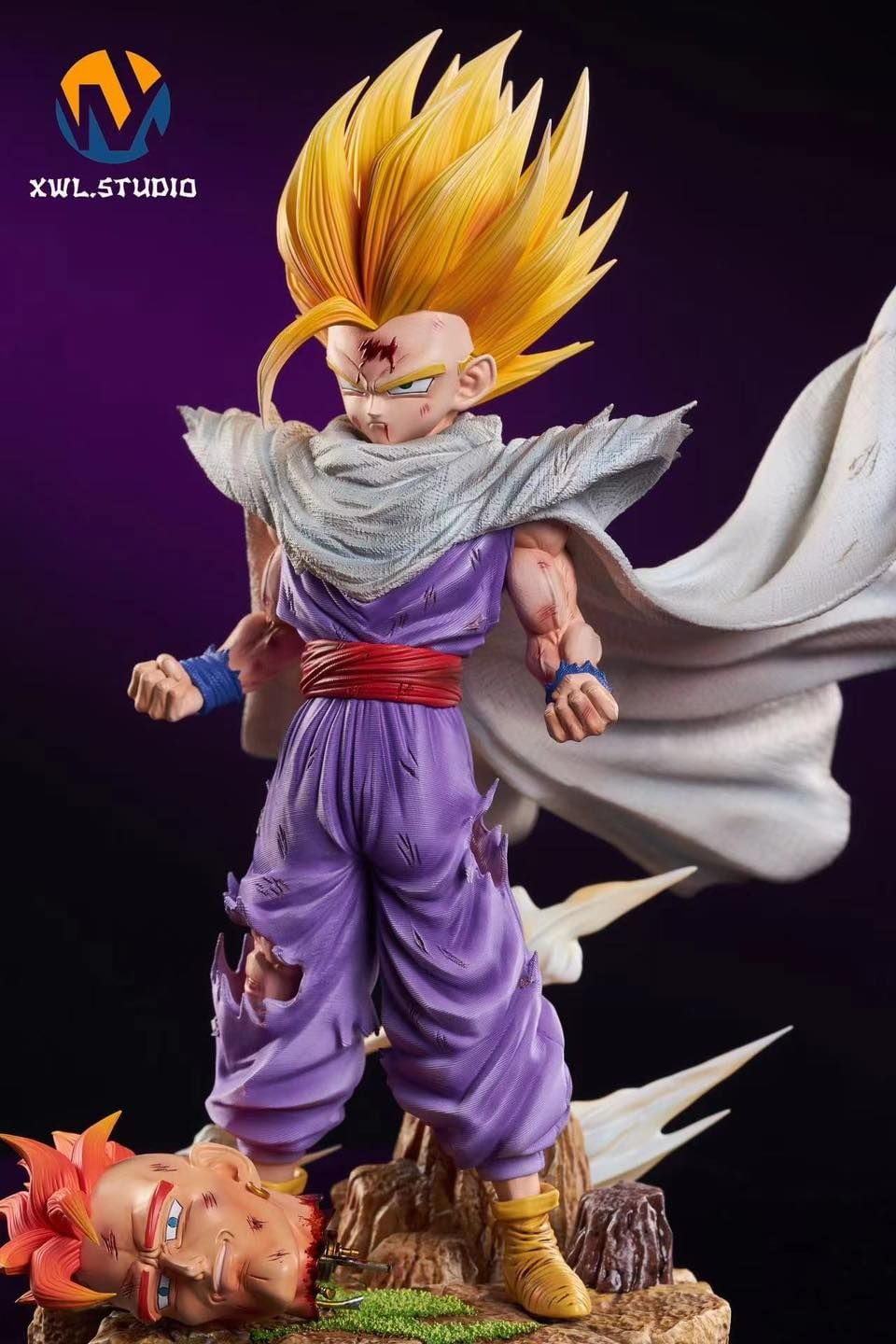 XWL Studio - Gohan SSJ2 – Flash Resin Shop