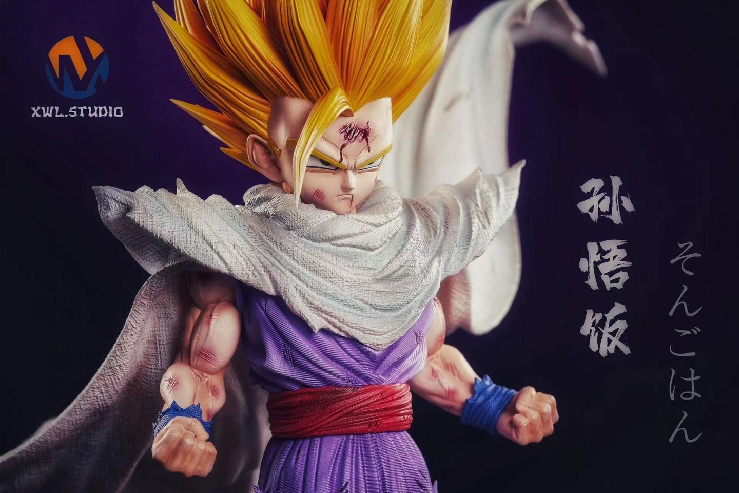 XWL Studio - Gohan SSJ2 – Flash Resin Shop