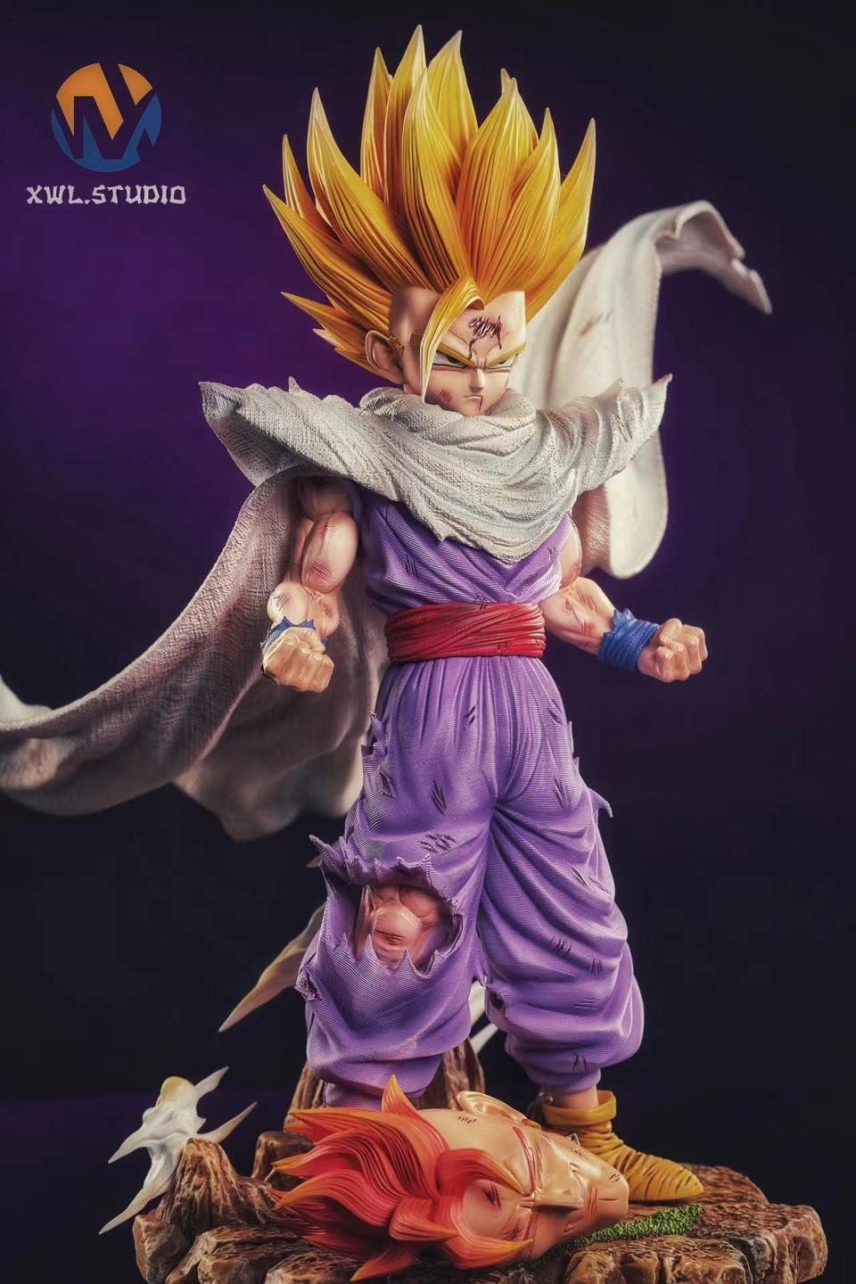 XWL Studio - Gohan SSJ2 – Flash Resin Shop