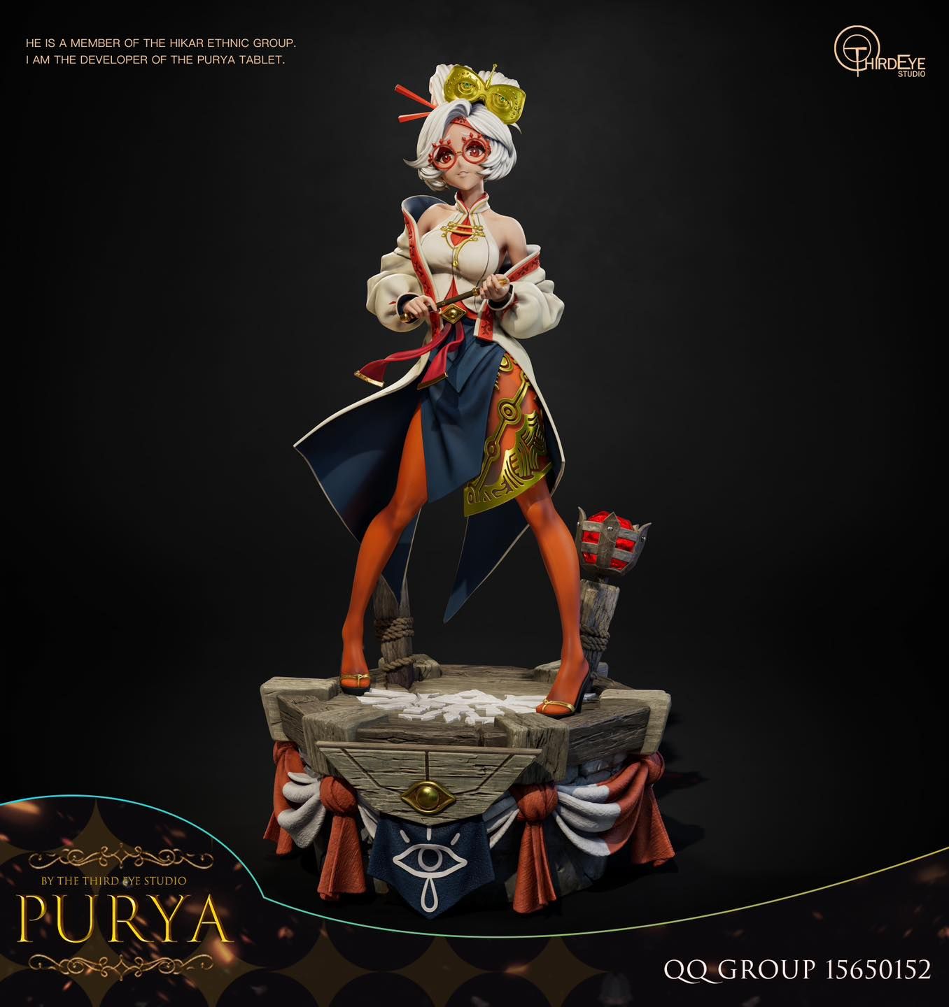 Third Eye Studio - Purya – Flash Resin Shop