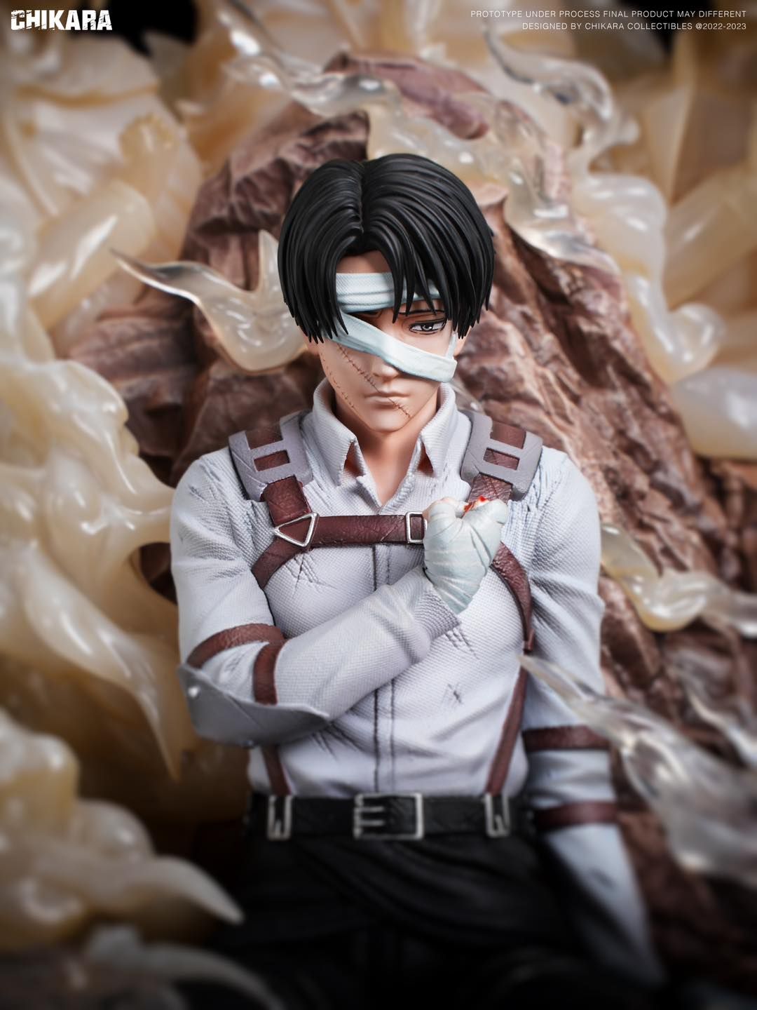 Chikara Studio - Levi Ackerman – Flash Resin Shop