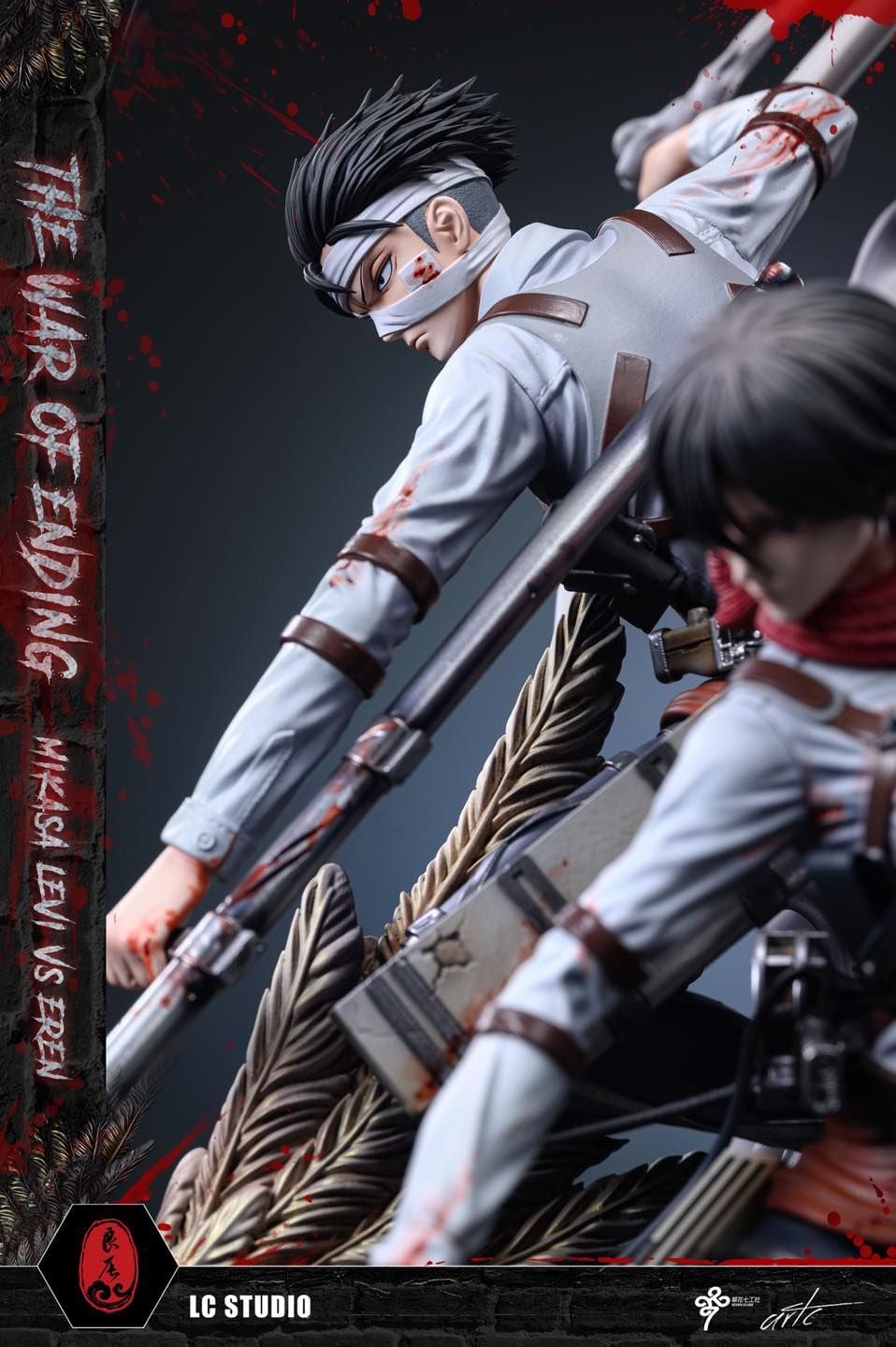 LC Studio - Levi & Mikasa – Flash Resin Shop