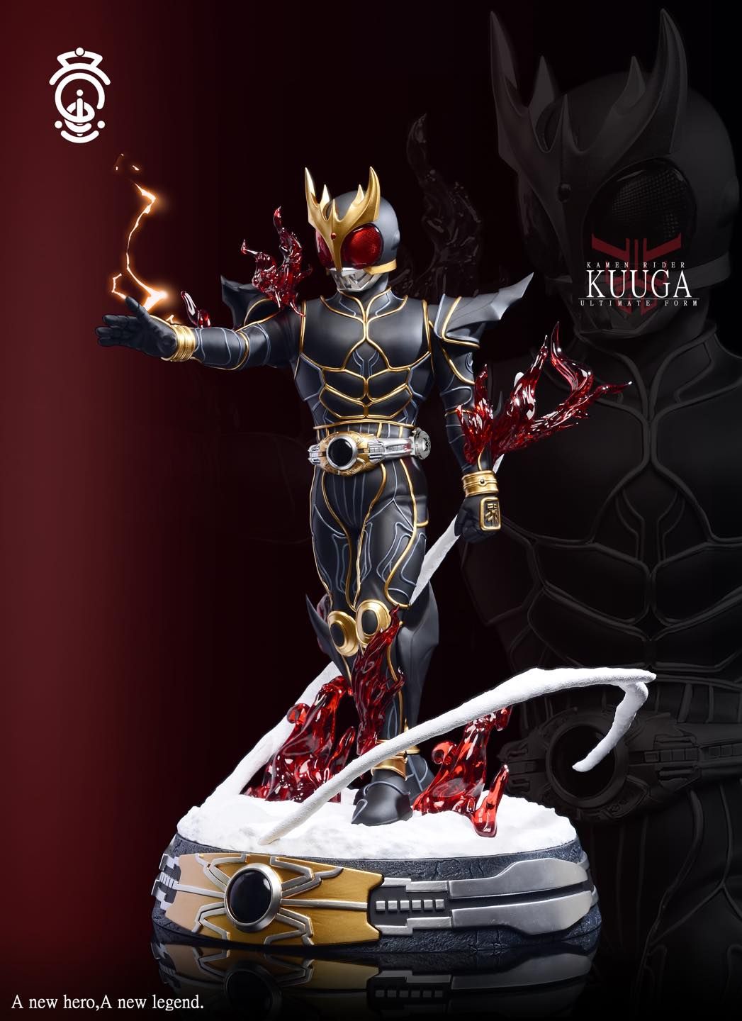 Meaning Studio - Kuuga Ultimate Form – Flash Resin Shop