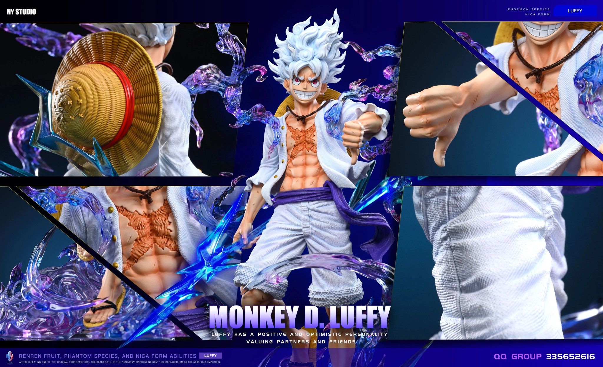 NY Studio - Luffy Nika – Flash Resin Shop