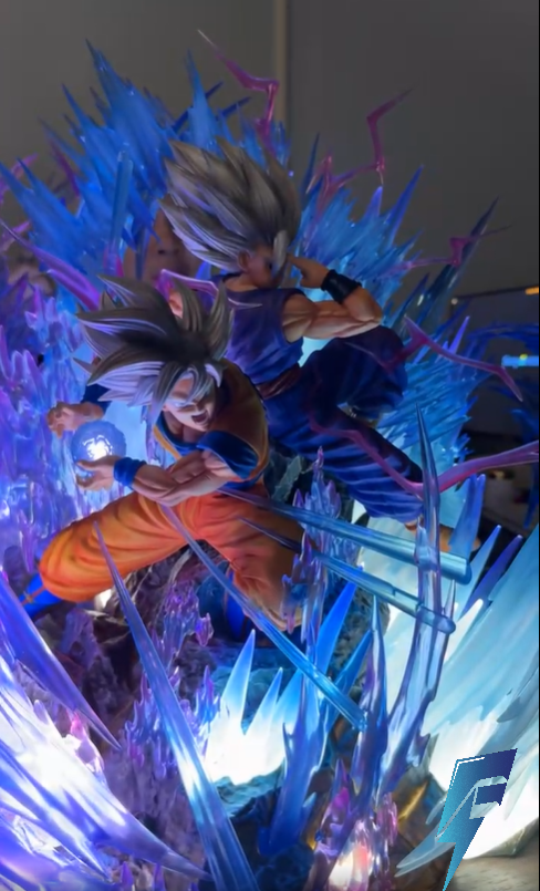 Kylin Studio - Goku UI & Gohan Beast - Dragon Ball – Flash Resin Shop