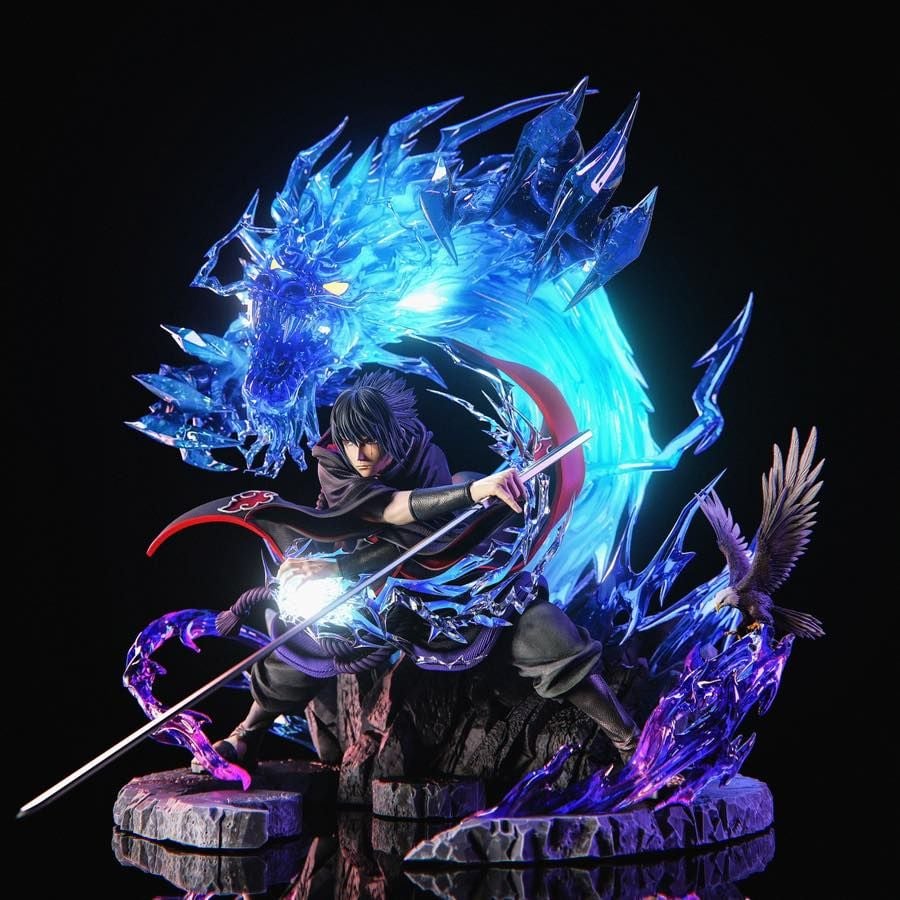 Konoha Studio - Uchiha Sasuke – Flash Resin Shop