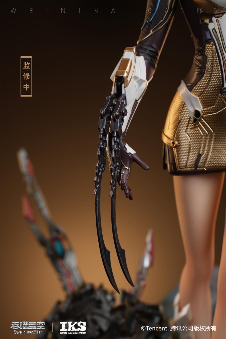 Iron Kite Studio - Swallowed Star - Venina Paulinus – Flash Resin Shop