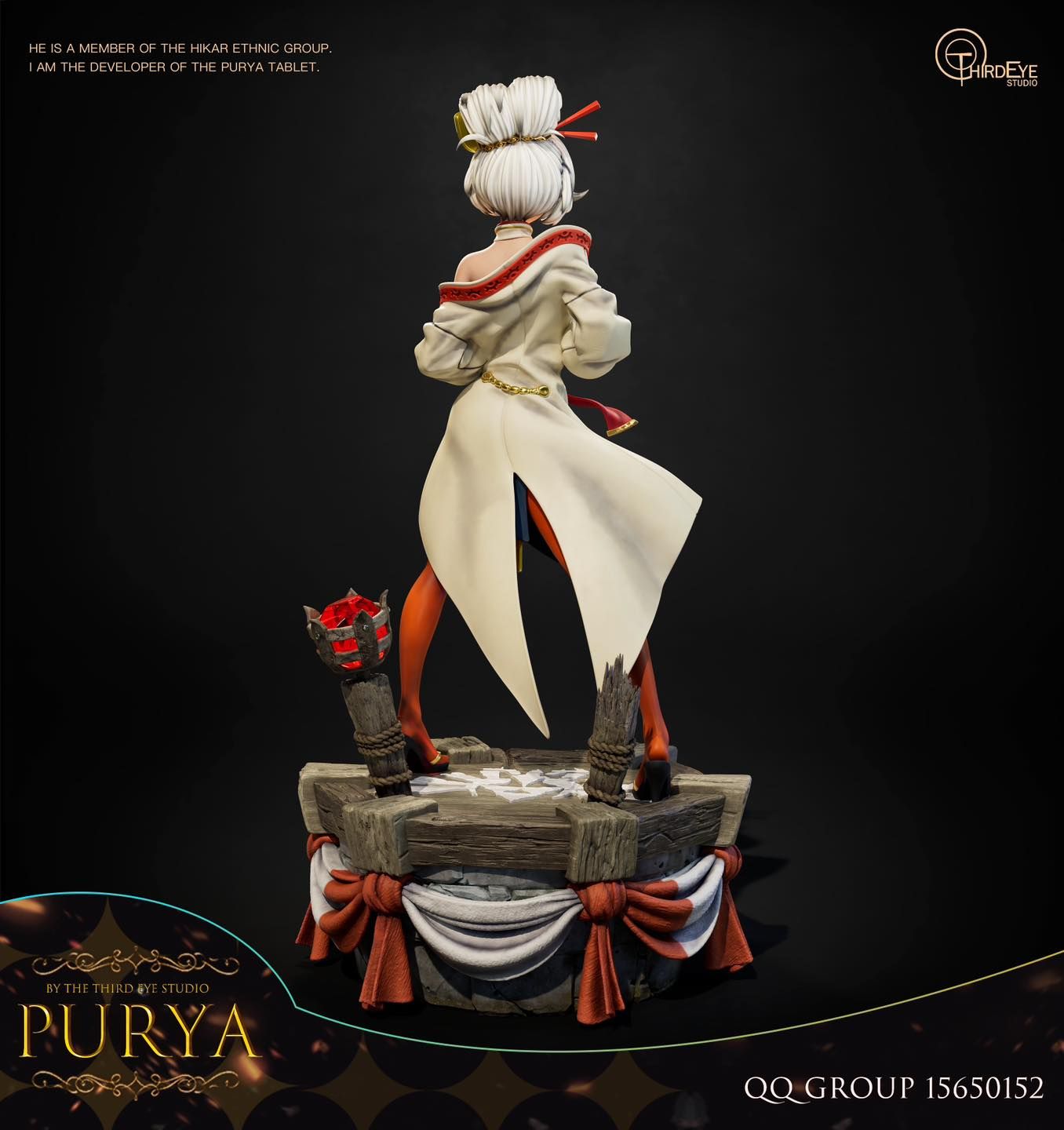 Third Eye Studio - Purya – Flash Resin Shop
