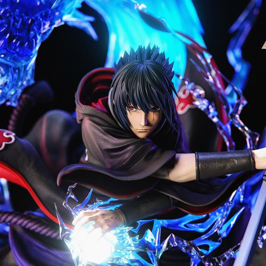 Konoha Studio - Uchiha Sasuke – Flash Resin Shop