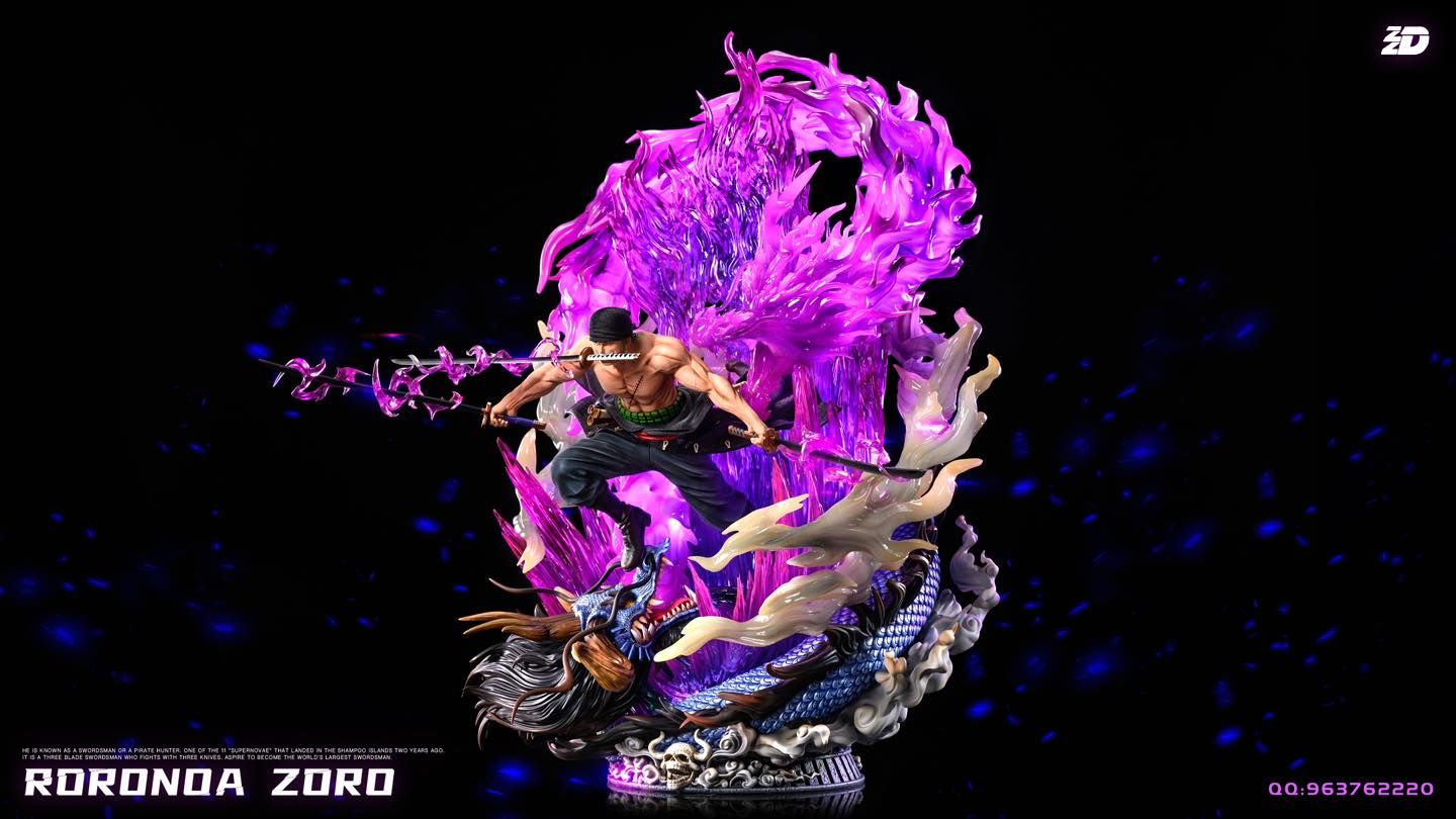 ZZDD Studio - Roronoa Zoro – Flash Resin Shop