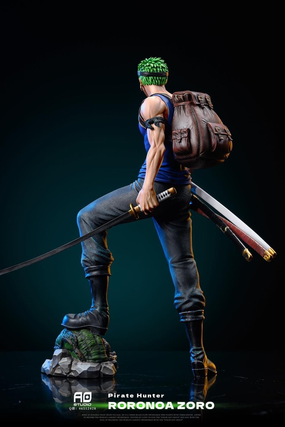Ao Studio - Zoro – Flash Resin Shop