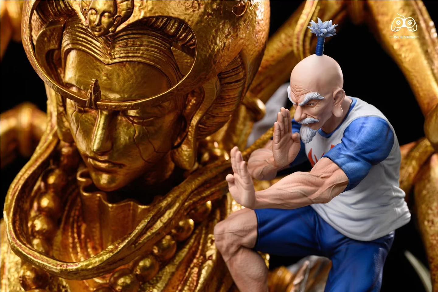 PG Studio - Isaac Netero – Flash Resin Shop