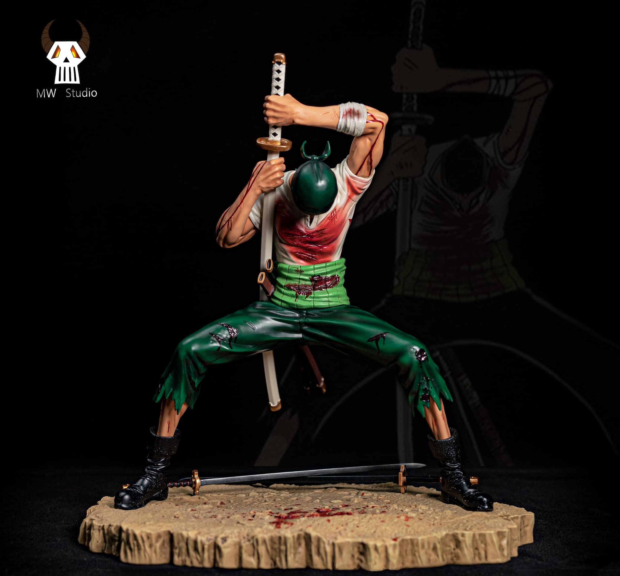 MW Studio - Zoro – Flash Resin Shop
