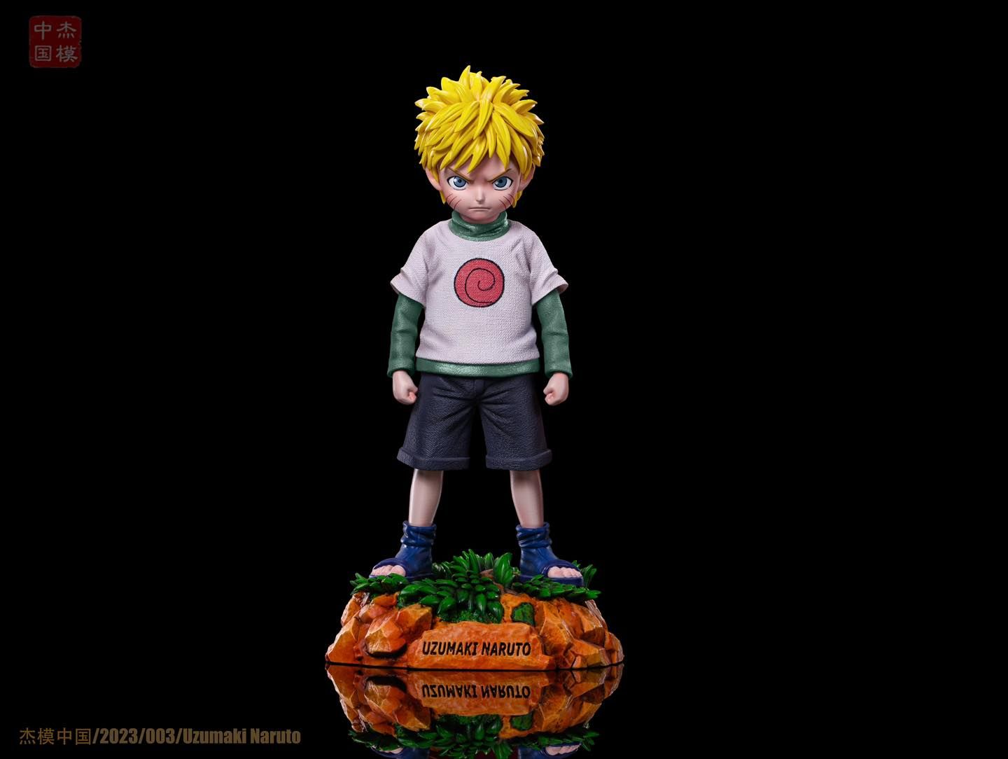 Jiemo Studio - Naruto Kid & Kurama – Flash Resin Shop