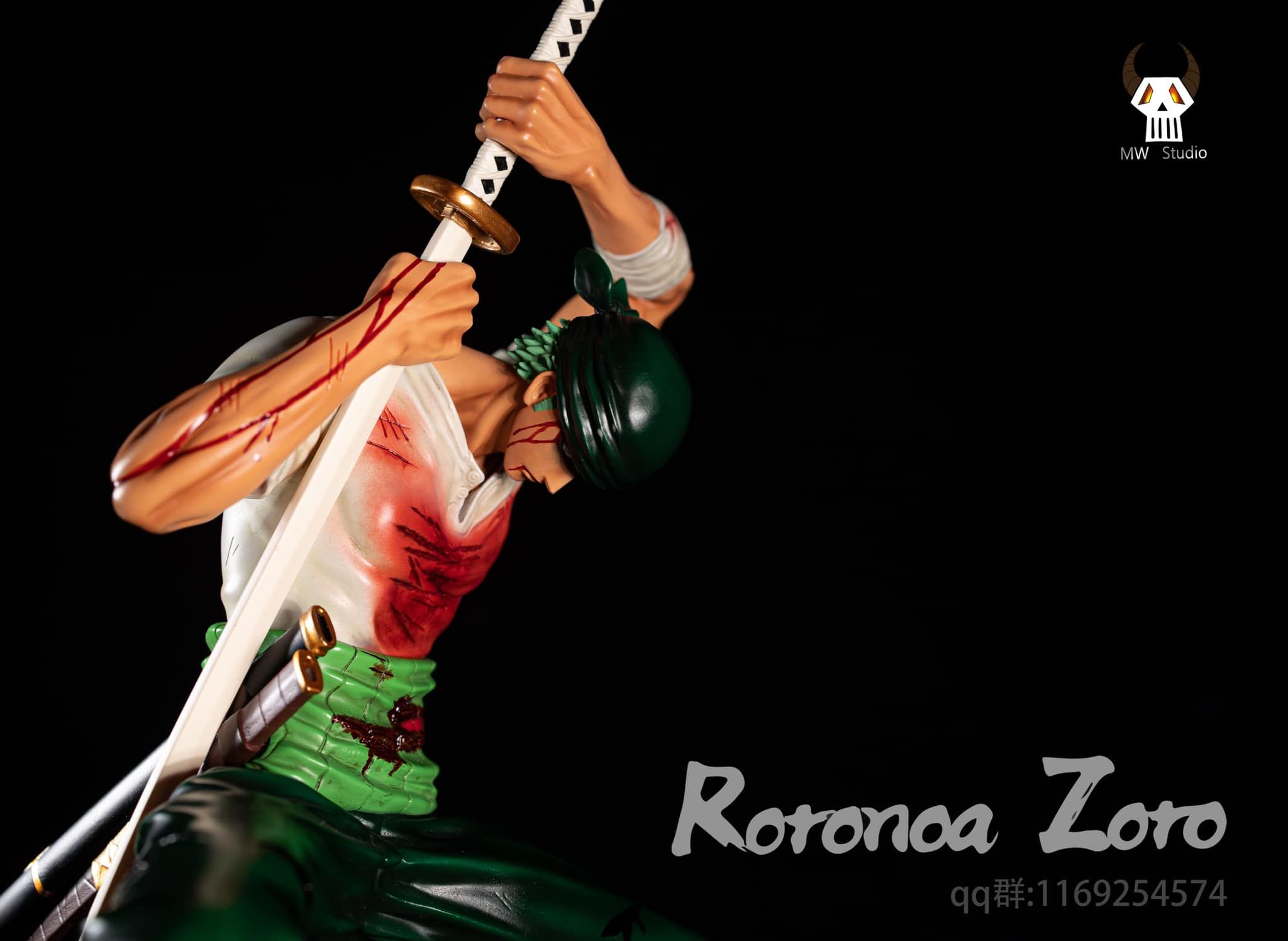 MW Studio - Zoro – Flash Resin Shop