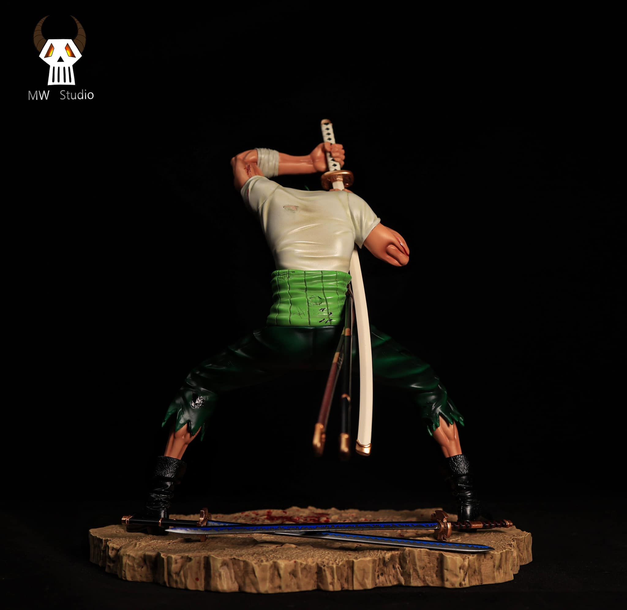 MW Studio - Zoro – Flash Resin Shop