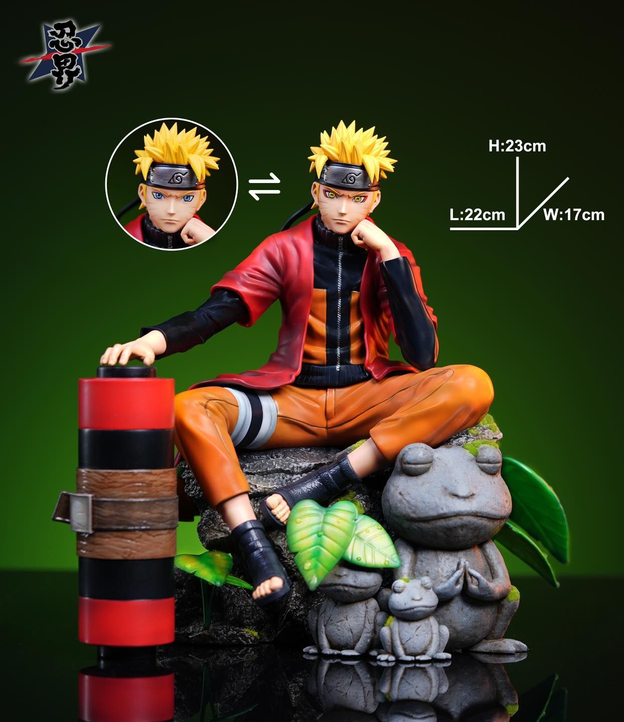 Ninja Studio - Naruto – Flash Resin Shop