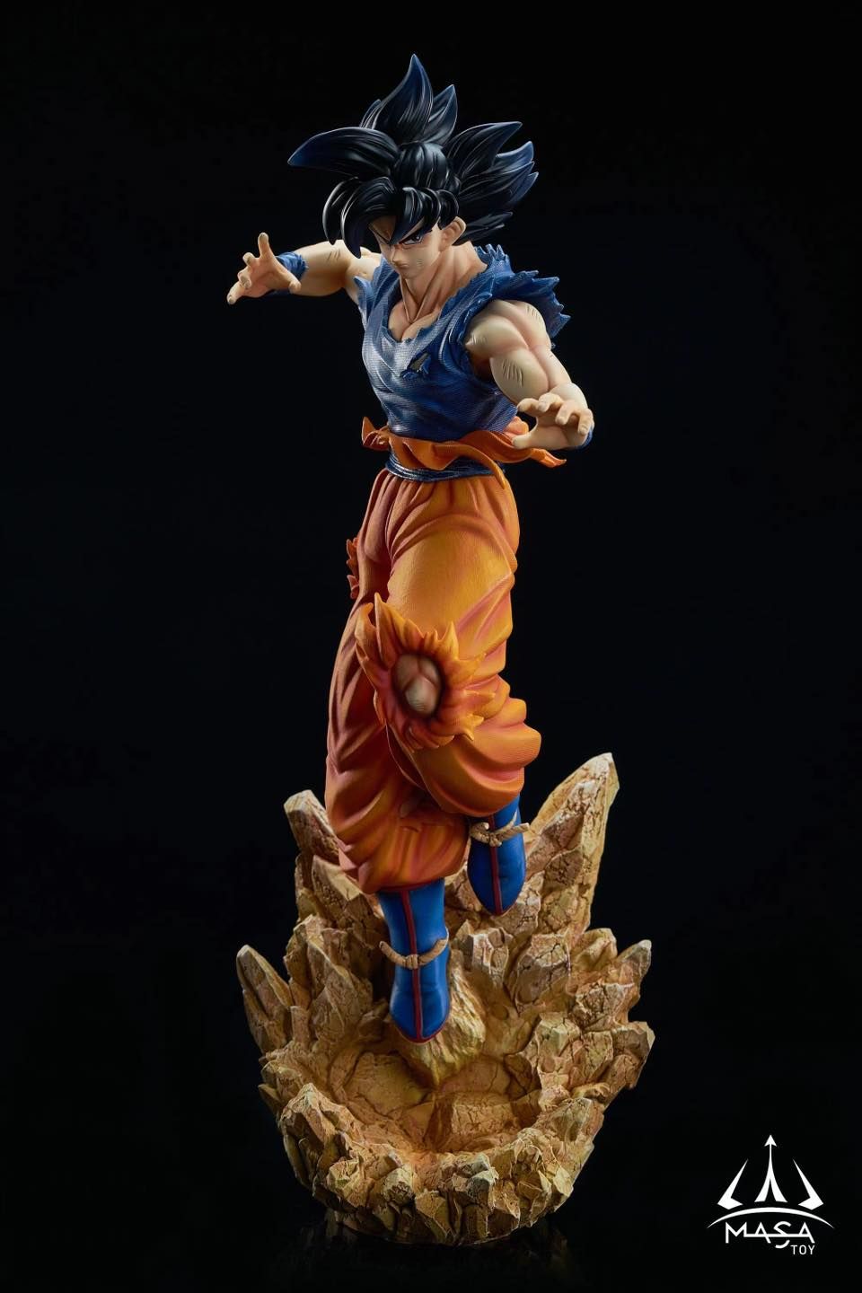 Masa Studio - Goku UI Sign – Flash Resin Shop