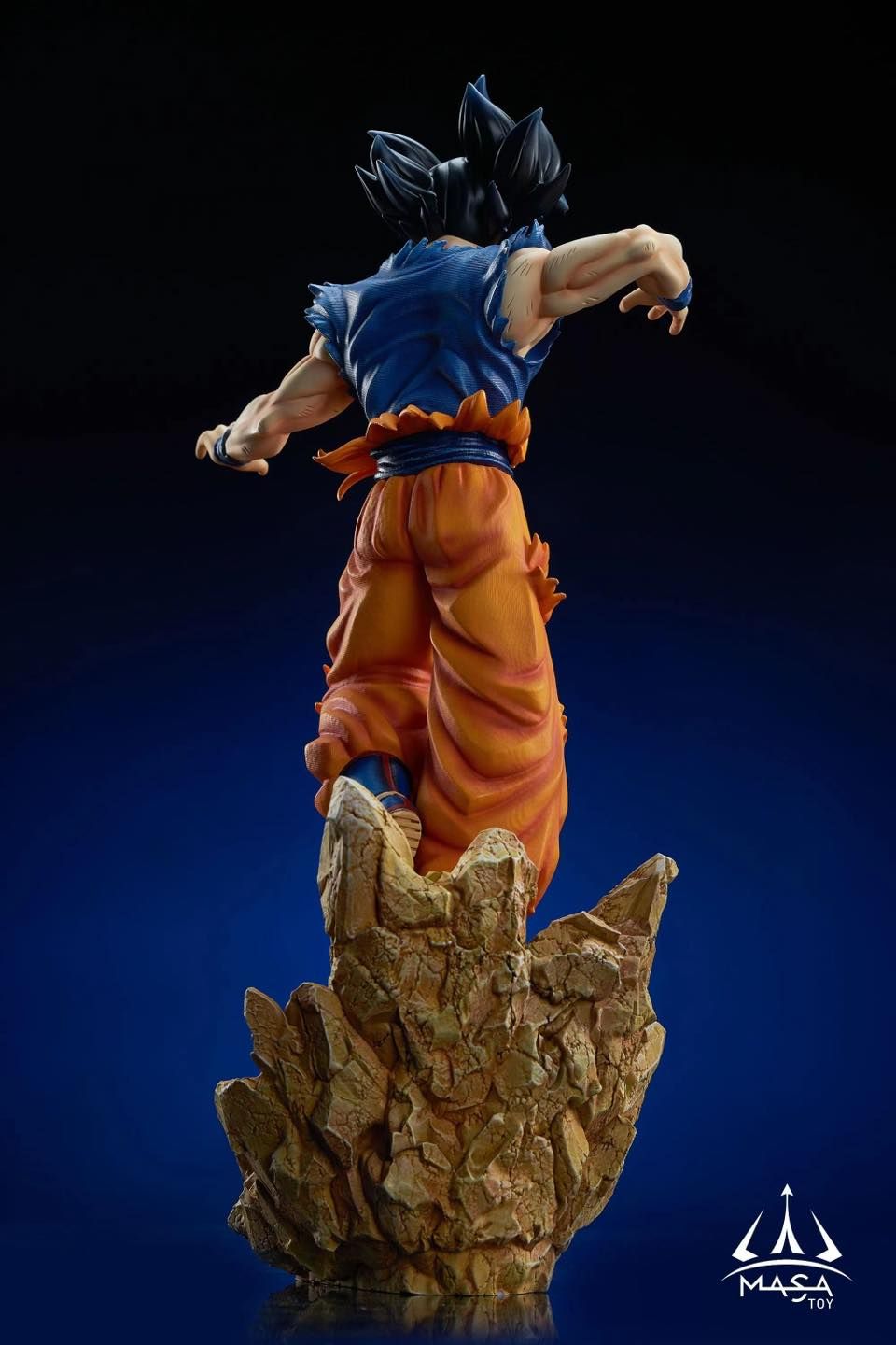 Masa Studio - Goku UI Sign – Flash Resin Shop