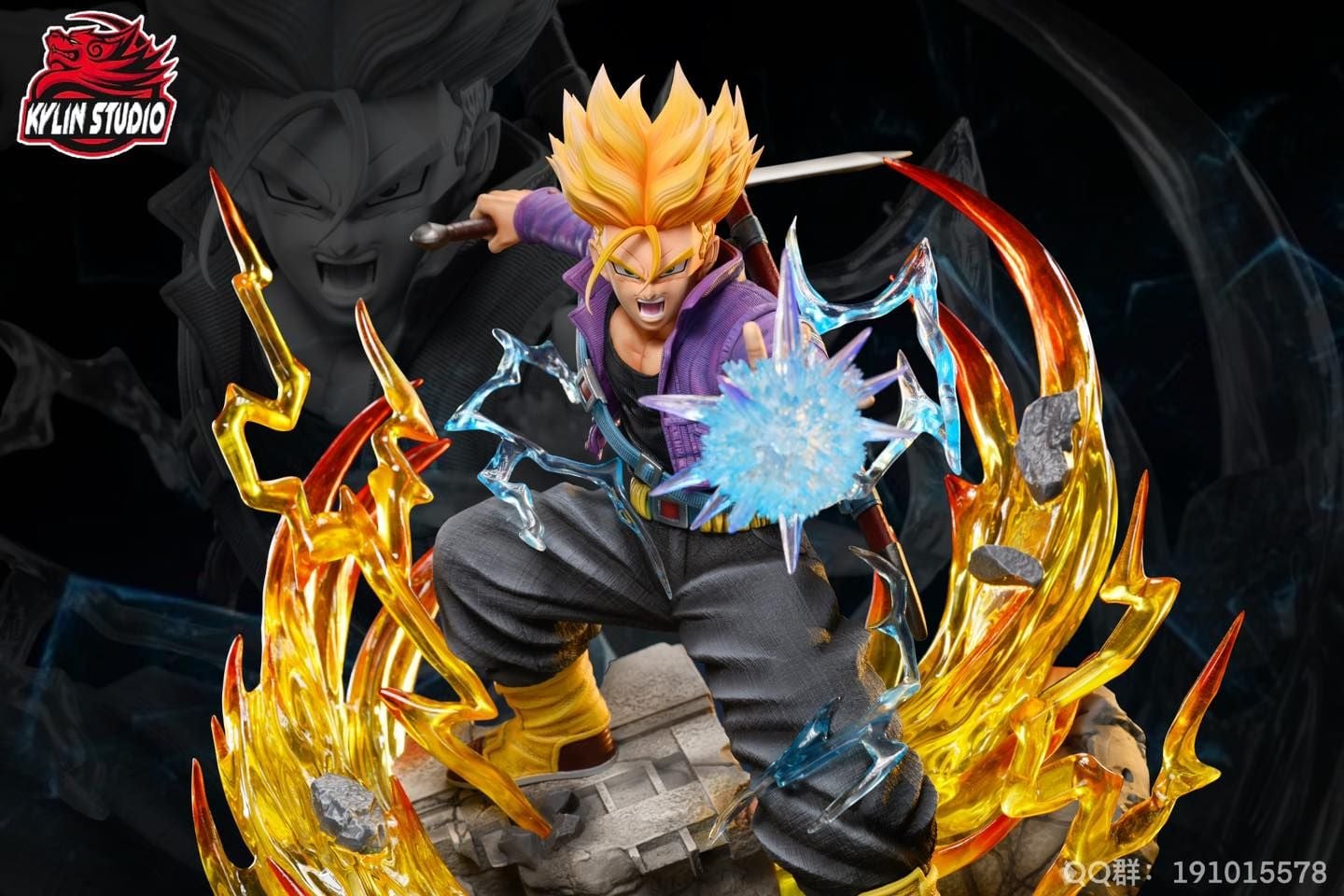 Kylin Studio - Future Trunks – Flash Resin Shop
