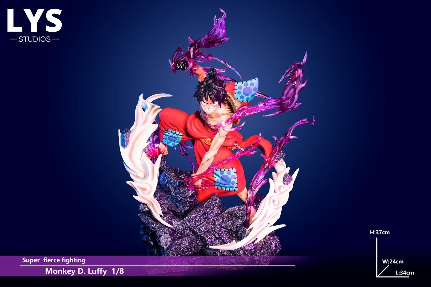 LYS Studio - Luffy – Flash Resin Shop