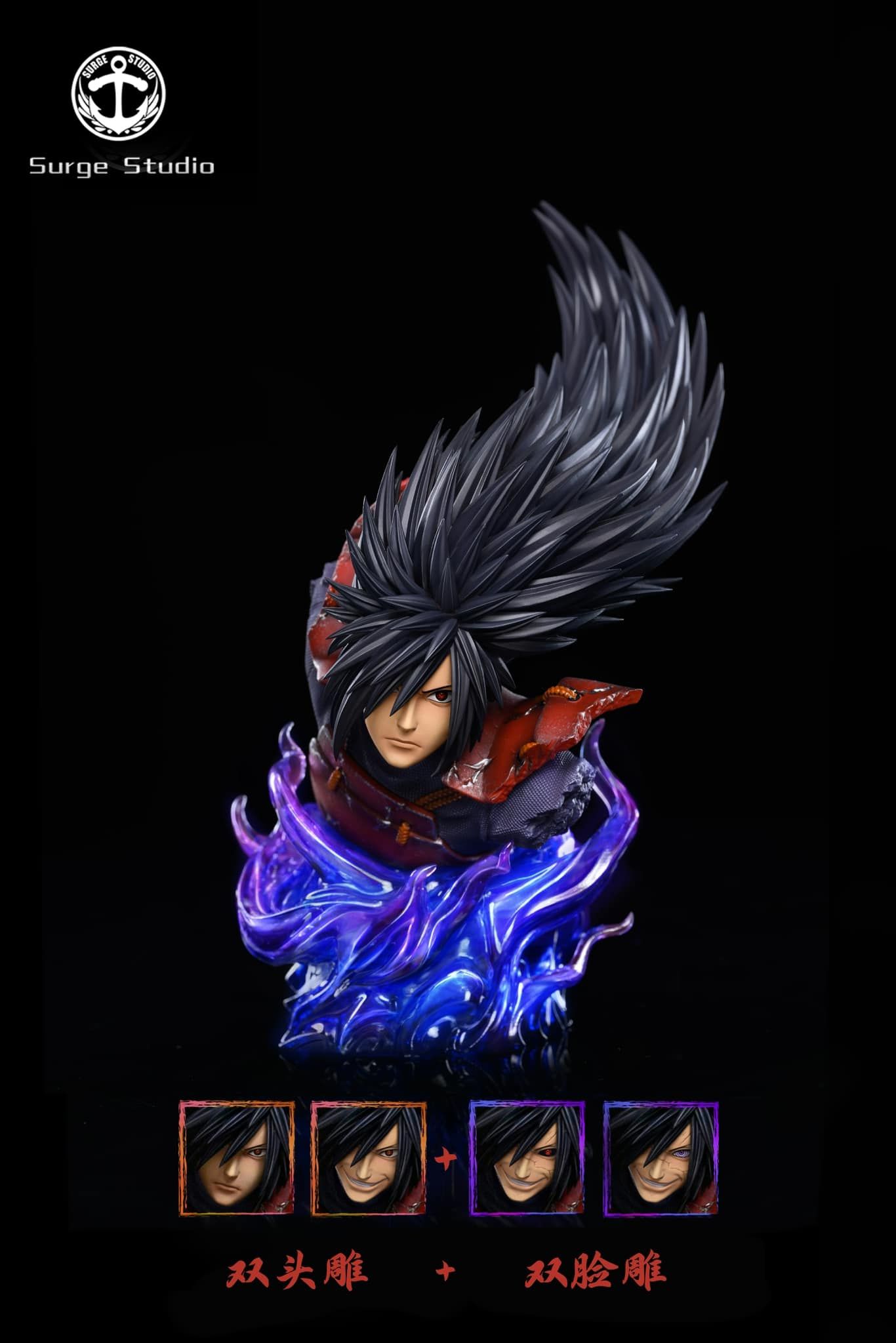 Surge Studio - Madara x Kurama Susanoo – Flash Resin Shop
