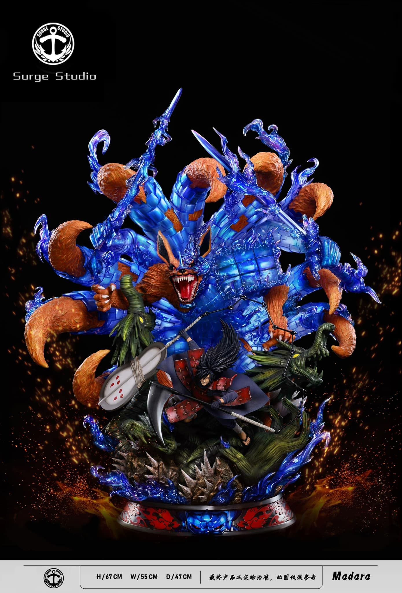 Surge Studio - Madara x Kurama Susanoo – Flash Resin Shop