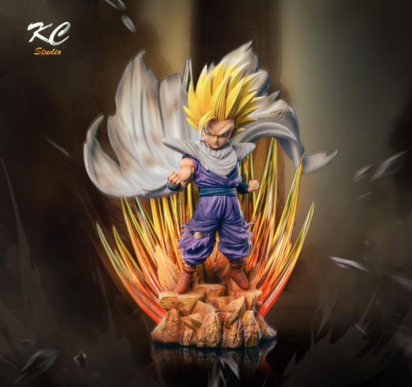 KC Studio - Gohan SSJ 2 – Flash Resin Shop