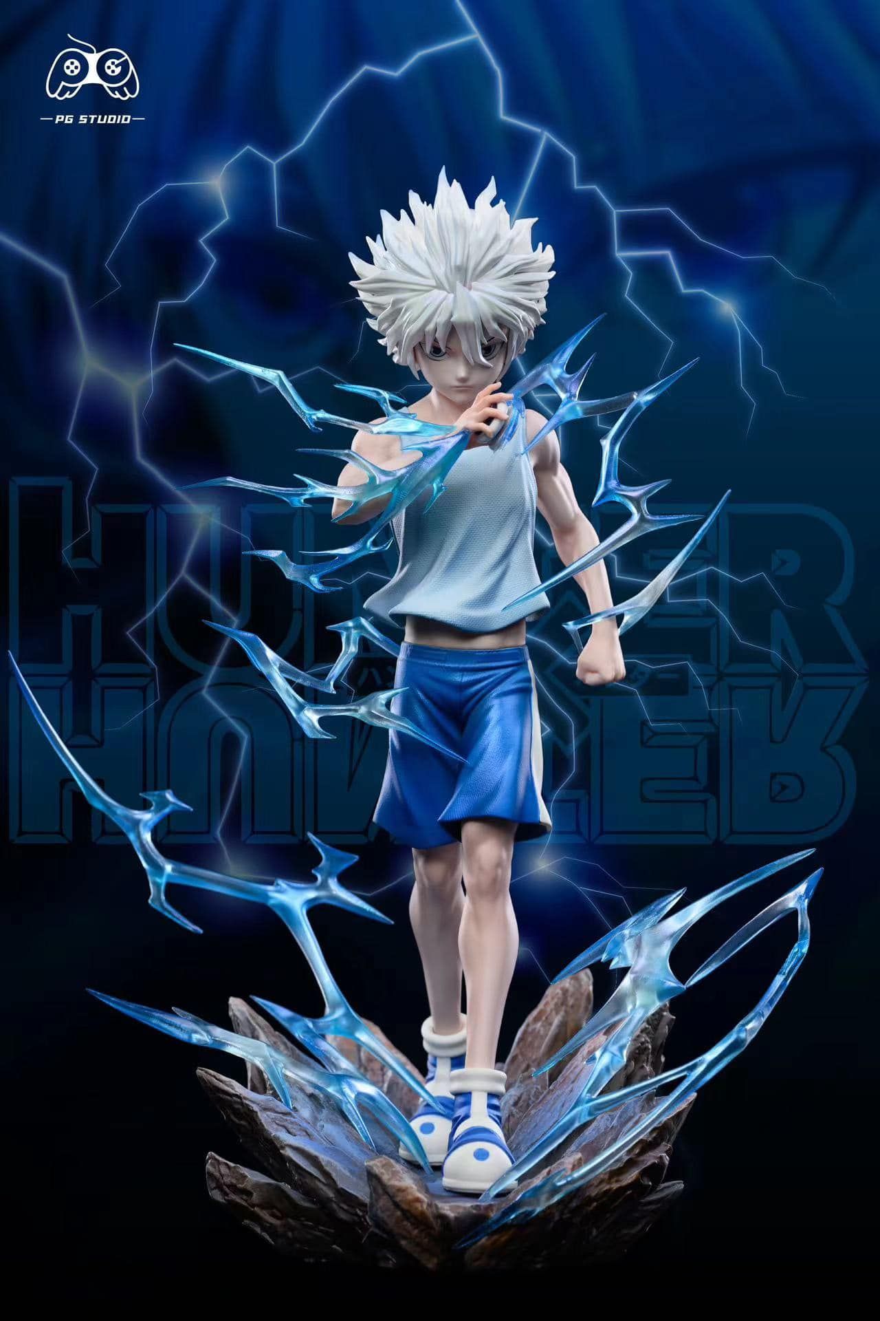PG Studio - Hunter x Hunter - Zoldyck Killua – Flash Resin Shop