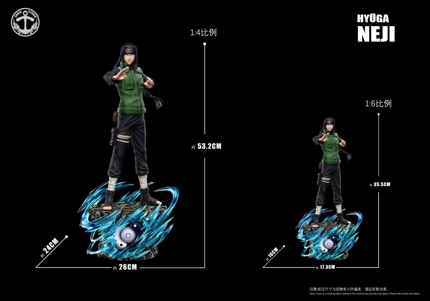 Surge Studio - Hinata x Neji – Flash Resin Shop