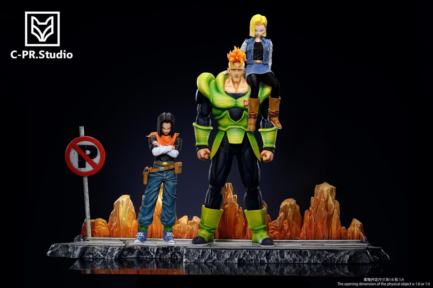 CPR Studio - Android 18 – Flash Resin Shop