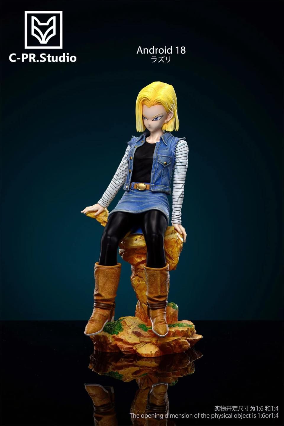 CPR Studio - Android 18 – Flash Resin Shop