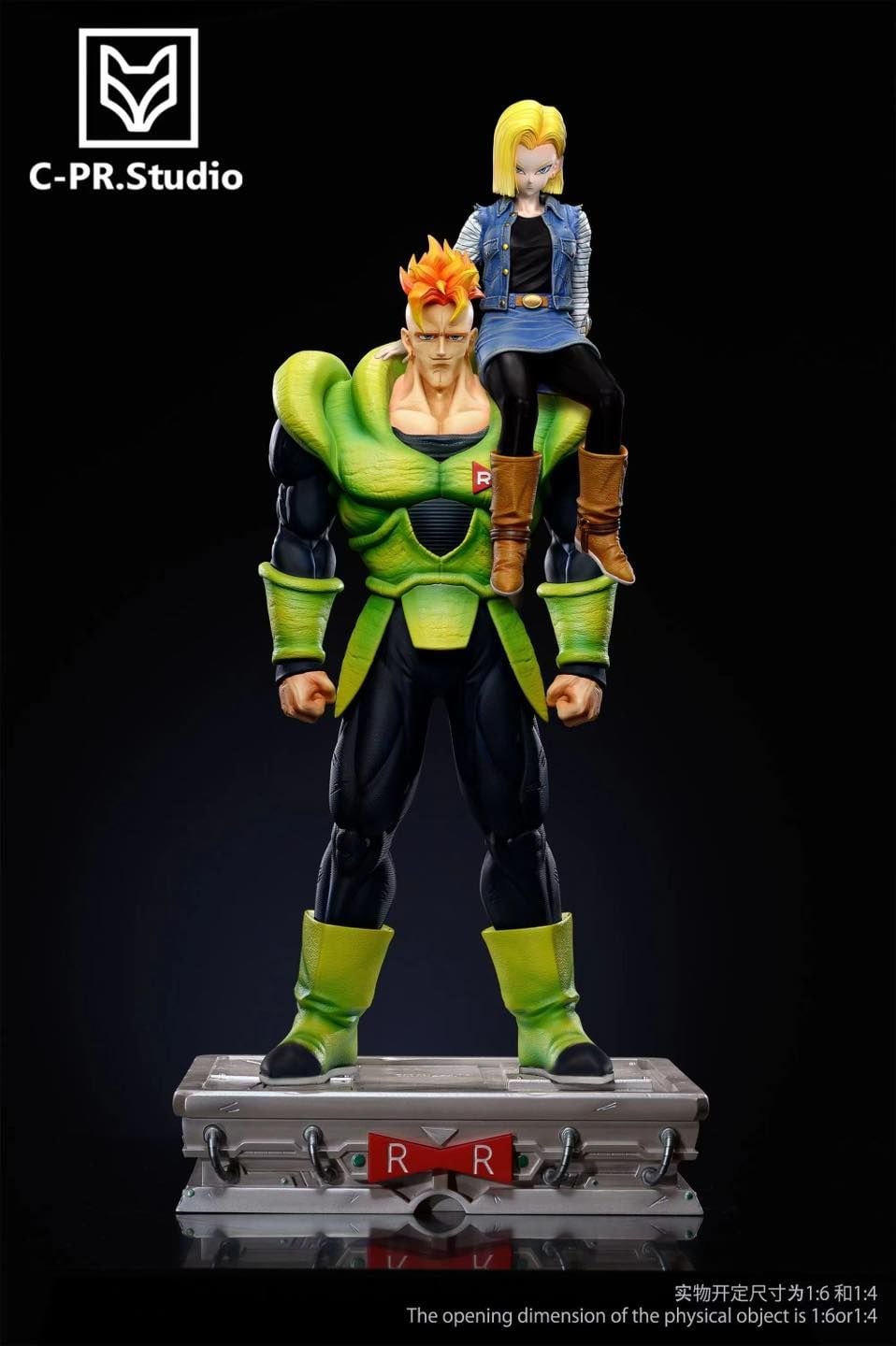 CPR Studio - Android 18 – Flash Resin Shop