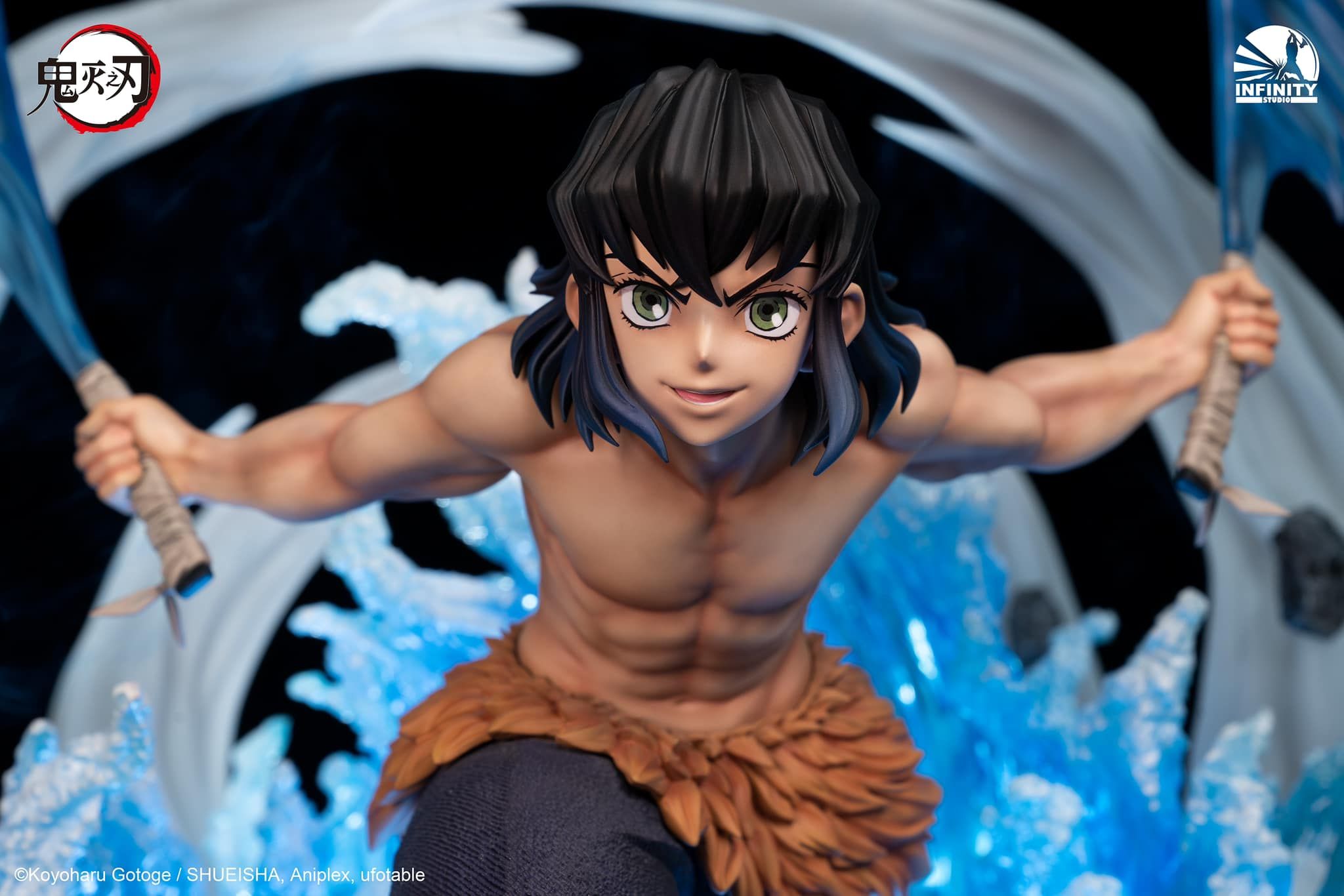 Infinity Studio - Kimetsu no Yaiba - Hashibira Inosuke – Flash Resin Shop