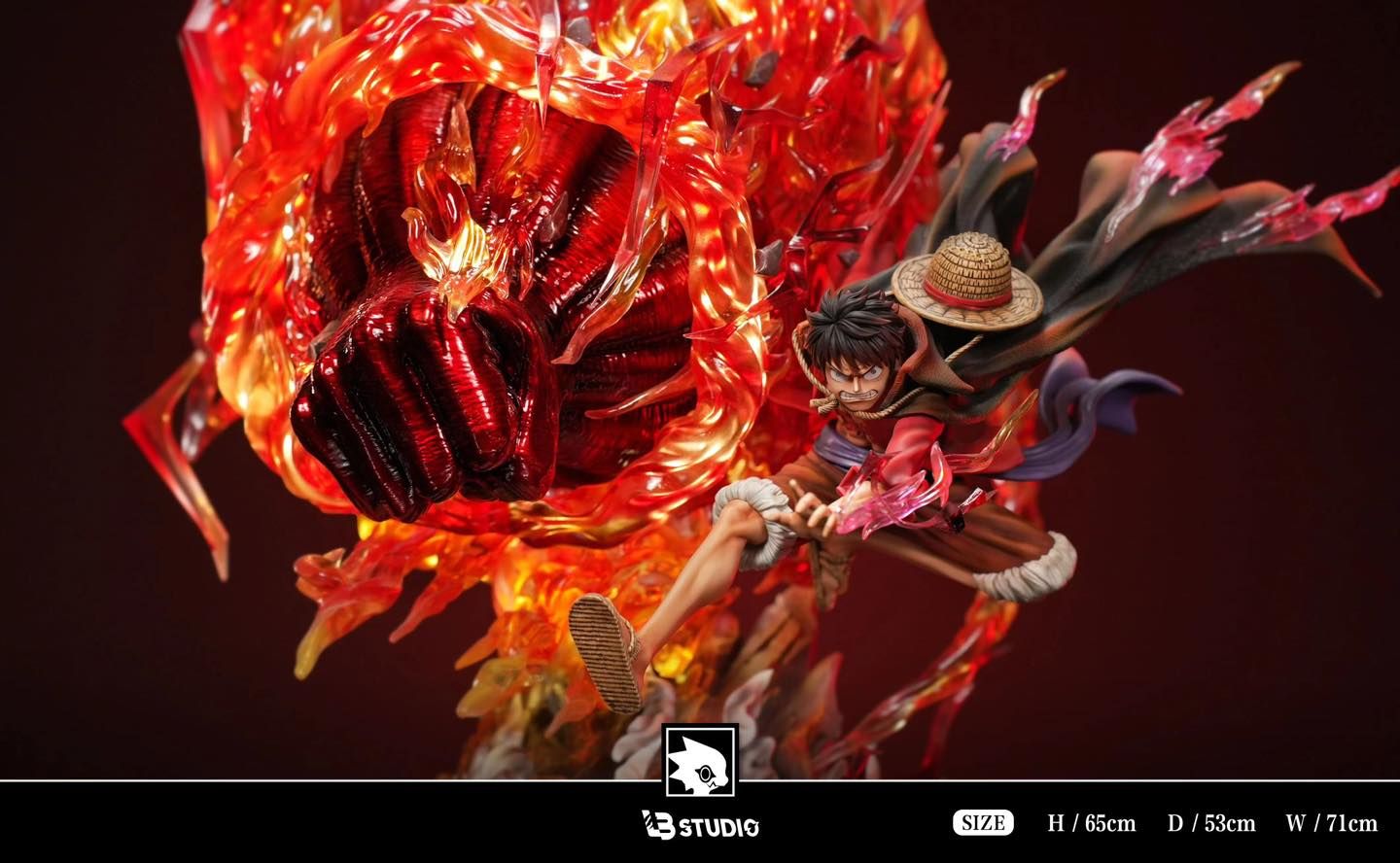 LB Studio - Red Roc Luffy – Flash Resin Shop