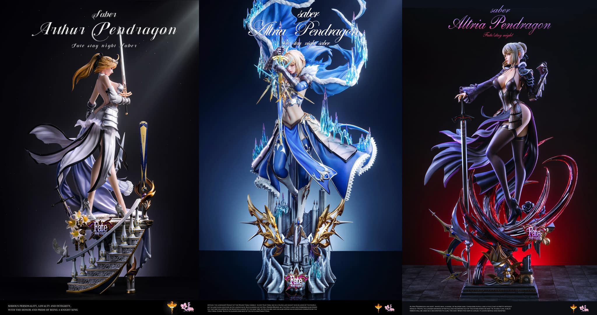 DT&UME Studio - FGO - Artoria Pendragon – Flash Resin Shop