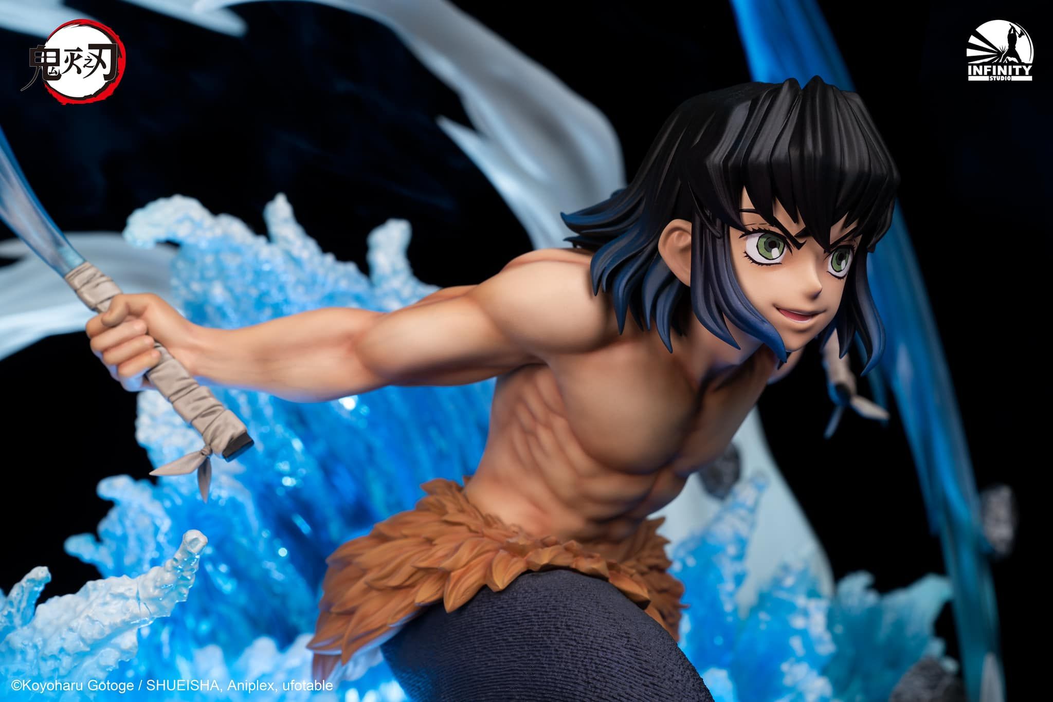 Infinity Studio - Kimetsu no Yaiba - Hashibira Inosuke – Flash Resin Shop