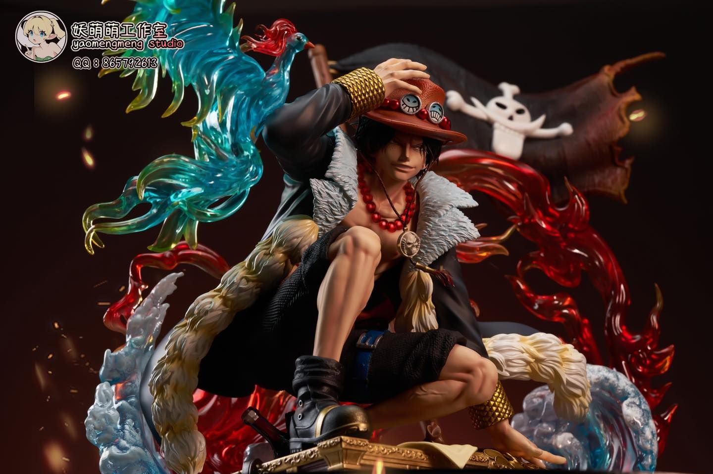 Yao Meng Meng Studio - Ace – Flash Resin Shop