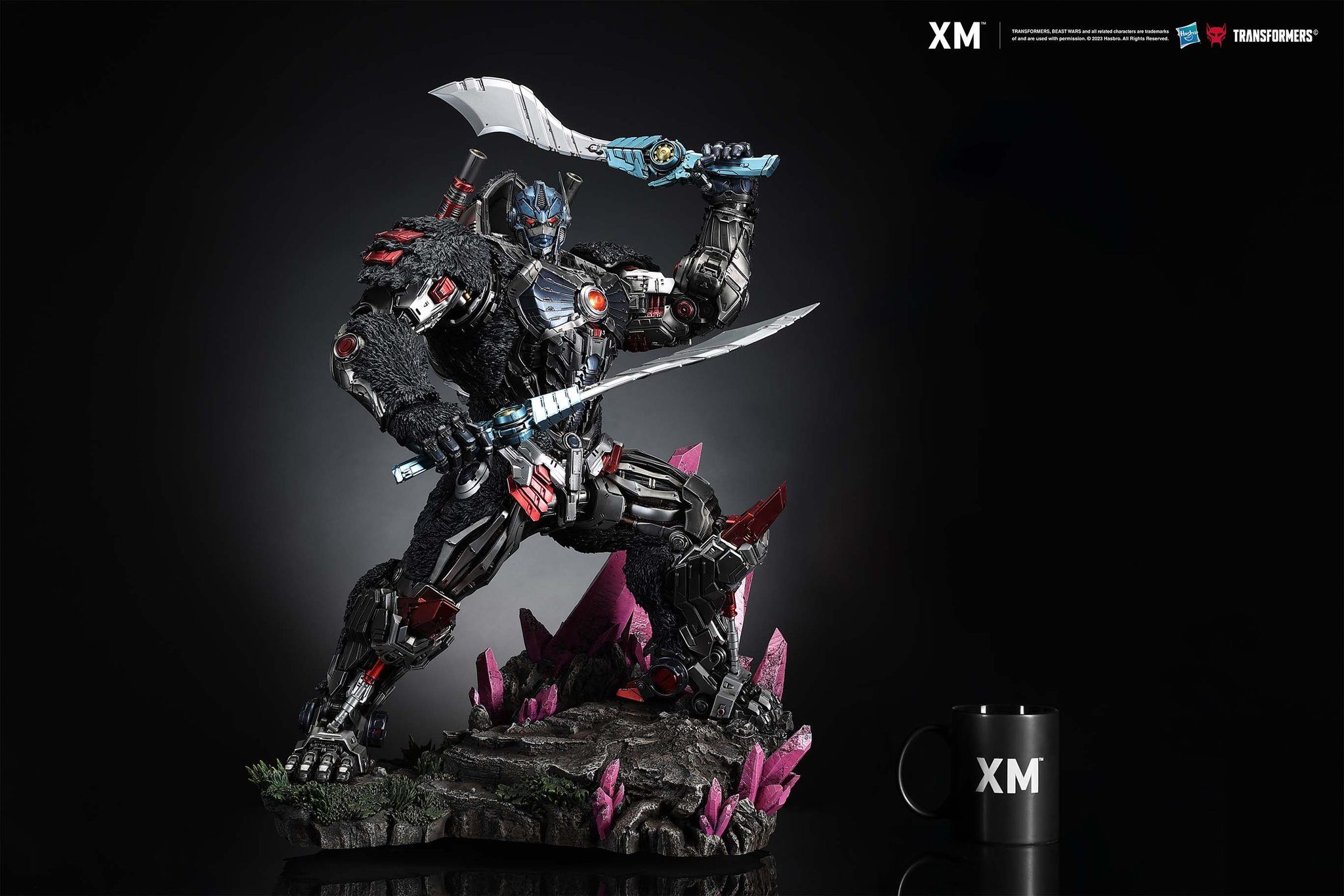 XM Studio - Optimus Prime – Flash Resin Shop