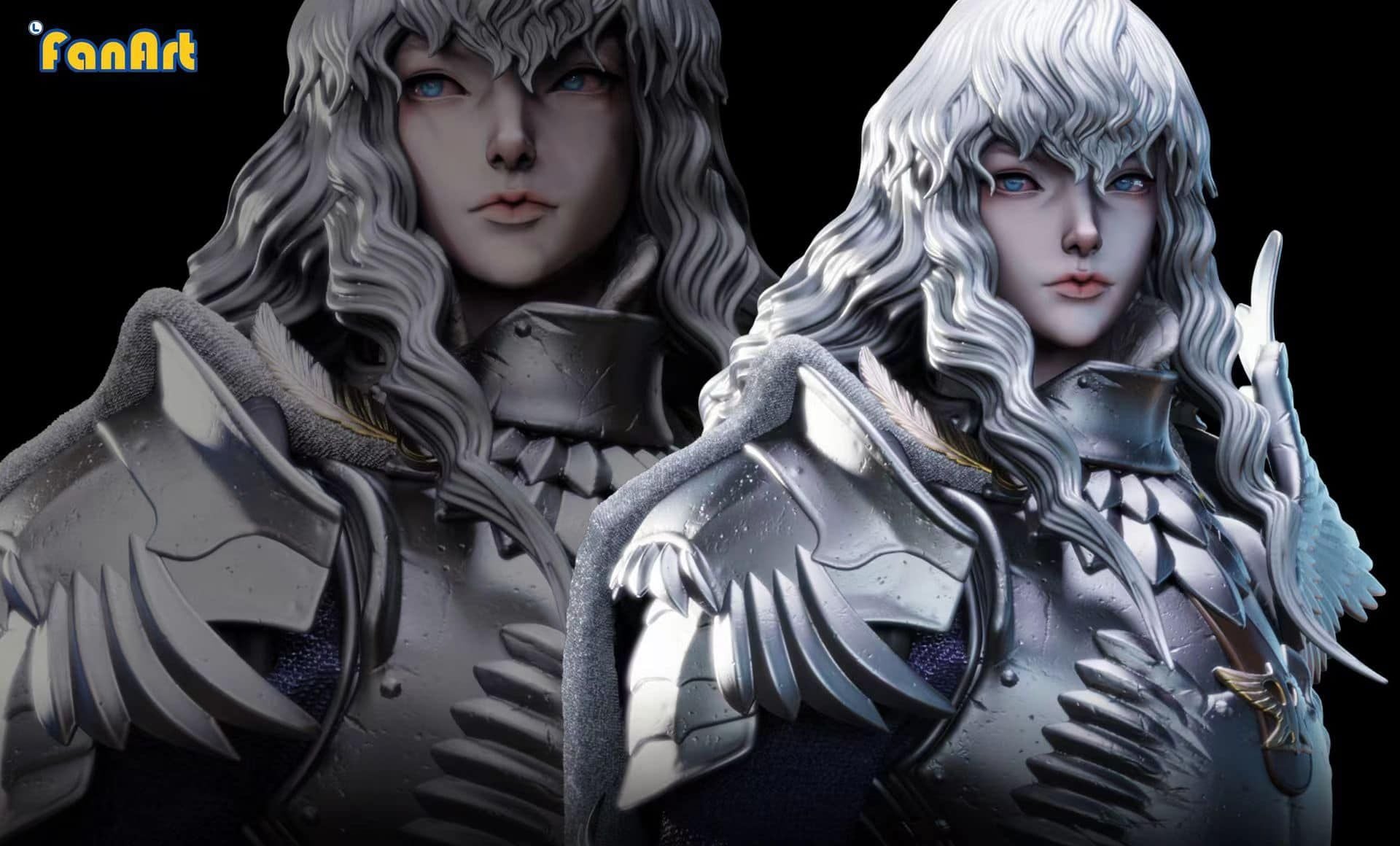Fan Art Studio - Berserk - Griffith – Flash Resin Shop