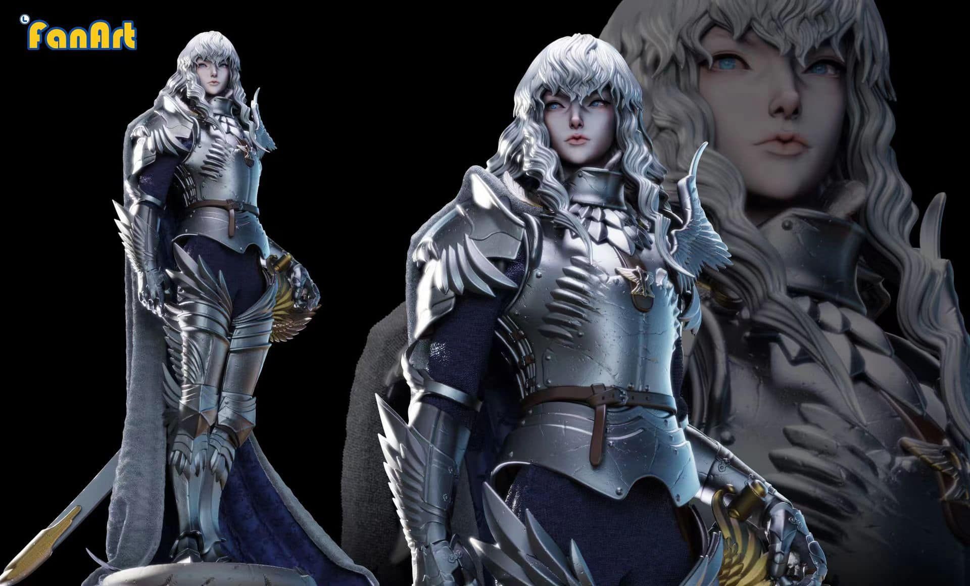 Fan Art Studio - Berserk - Griffith – Flash Resin Shop