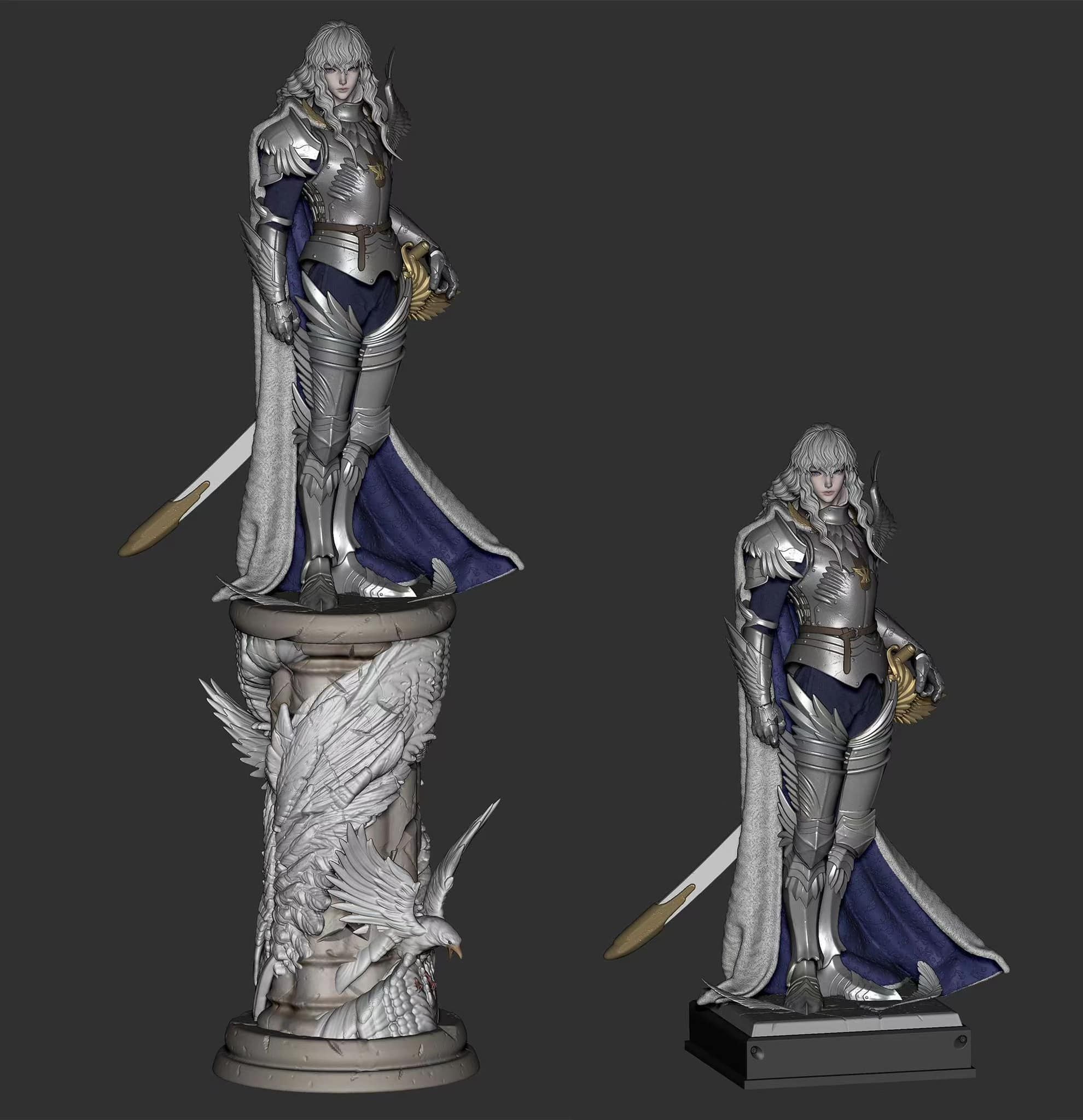 Fan Art Studio - Berserk - Griffith – Flash Resin Shop