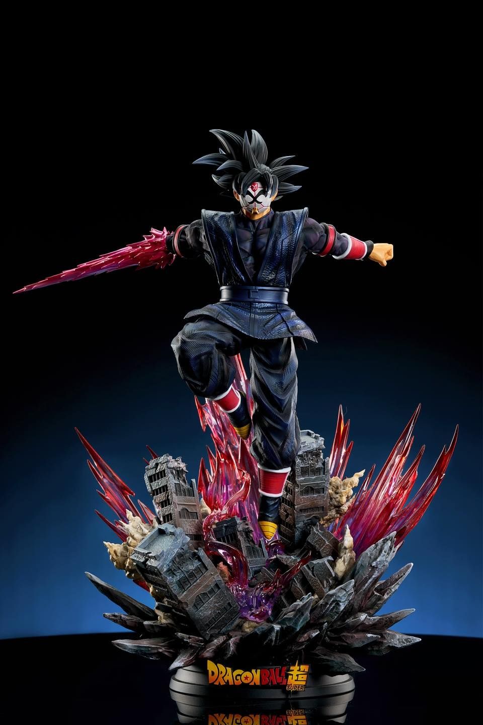 Big Devil Studio - Black Goku – Flash Resin Shop